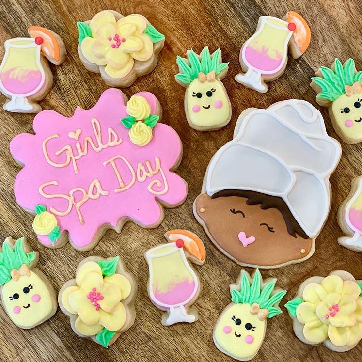 Custom Cookies - SAMA Sweetery - Custom Cookies | West Sac, CA