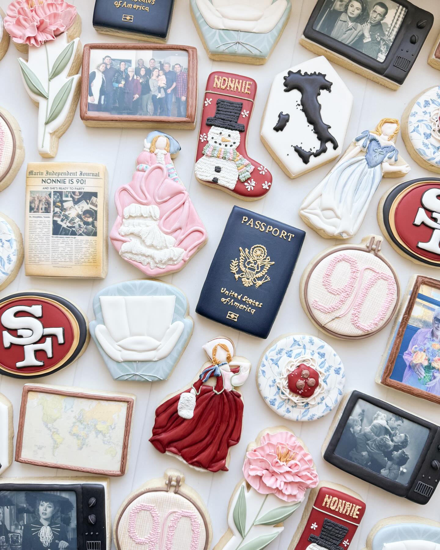 My Work - SAMA Sweetery - Custom Cookies | West Sac, CA