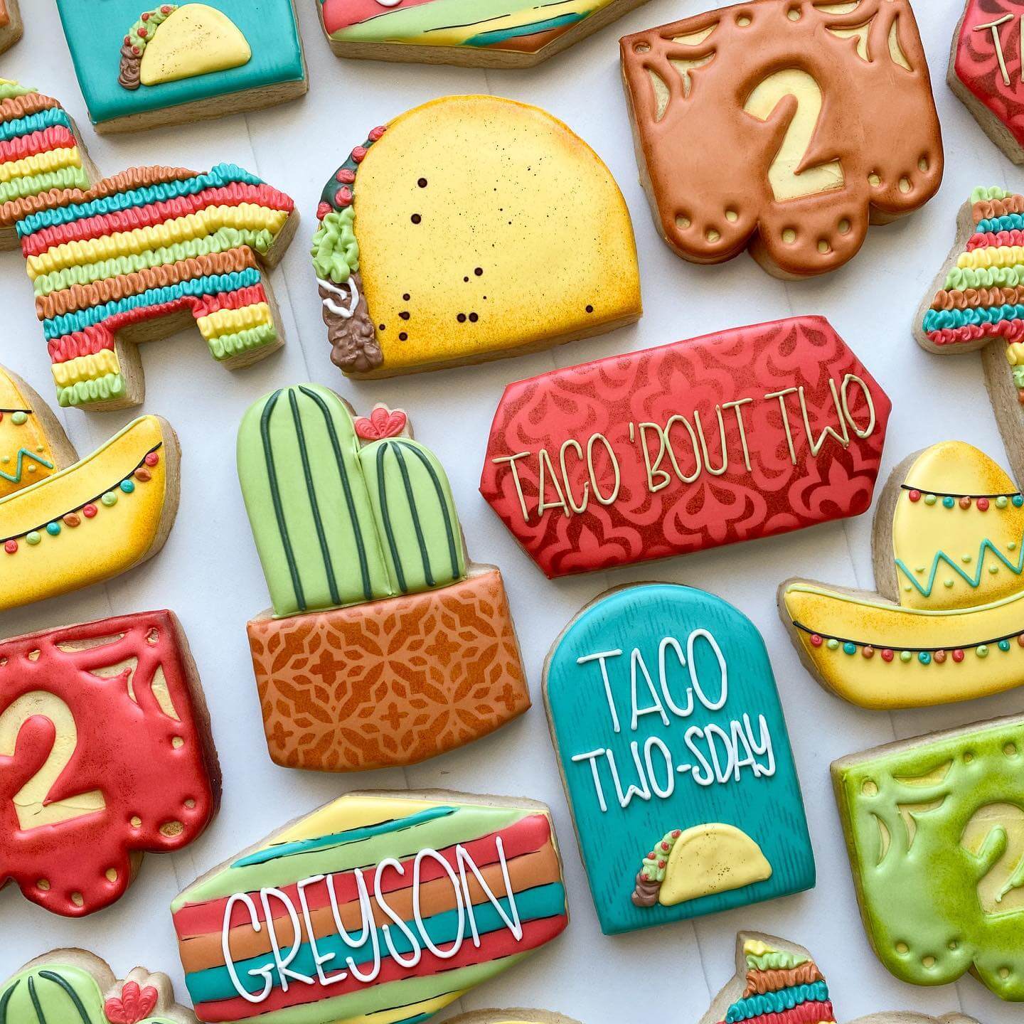 My Work - SAMA Sweetery - Custom Cookies | West Sac, CA